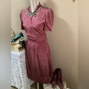jonathan martin | Dresses | Jonathan Martin Vintage Dress | Poshmark